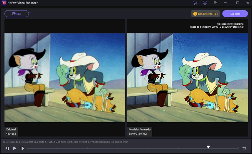 Mejora la calidad de los GIFs con IA: crea GIFs impactantes